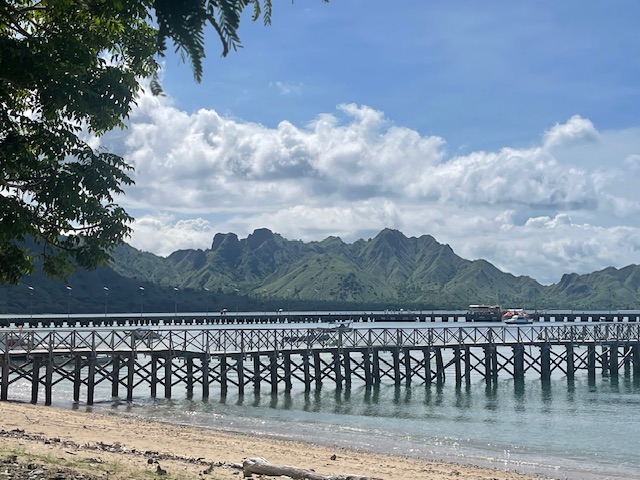 Slawi Bay, Komodo Island, Indonesia – You Are On The Other Side