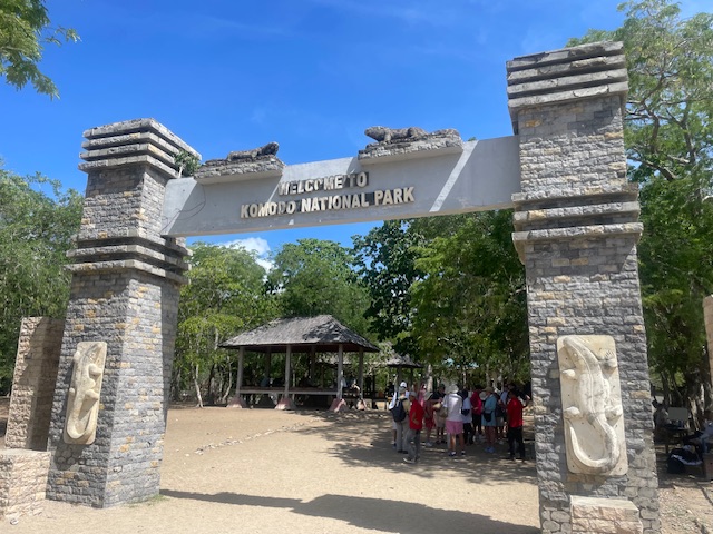 Slawi Bay, Komodo Island, Indonesia – You Are On The Other Side